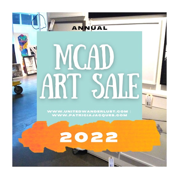 The 3-day salon-style MCAD annual art fair is BACK, in-person, this ...